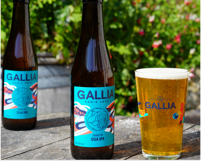 Bière blanche ou bière blonde : laquelle allez-vous préférer ? – GALLIA ...