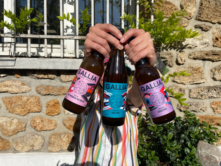 Pale Ale : la bière classique par excellence – GALLIA PARIS